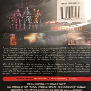 Media | Halo Red Vs Blue Season 1 Dvd | Poshmark
